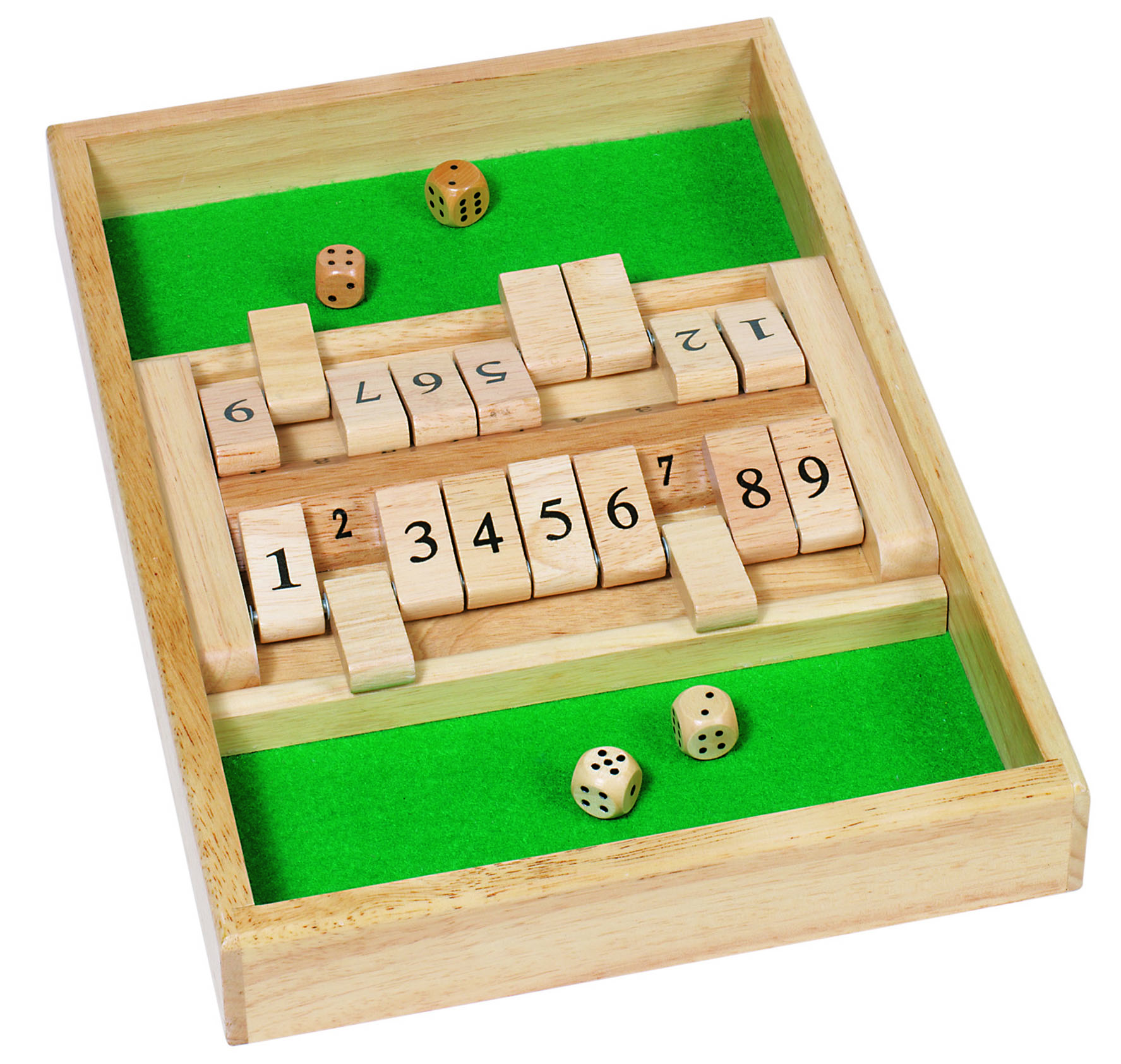 Shut The Box Double