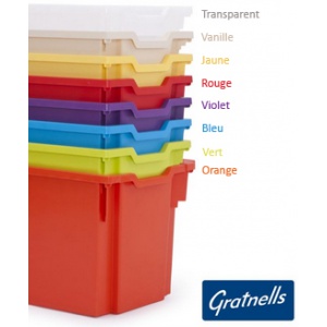 bac de rangement transparent par ludesign